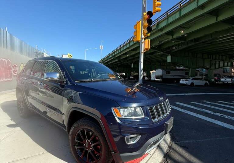 Jeep Grand Cherokee Limited 4×4 Fully Loaded SUV – NYC WP Cars